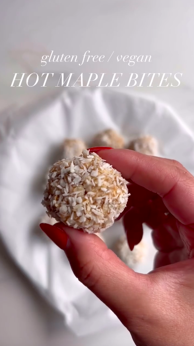 Gluten Free Grandma's Hot Maple Energy Bites Recipe - Todelli blog